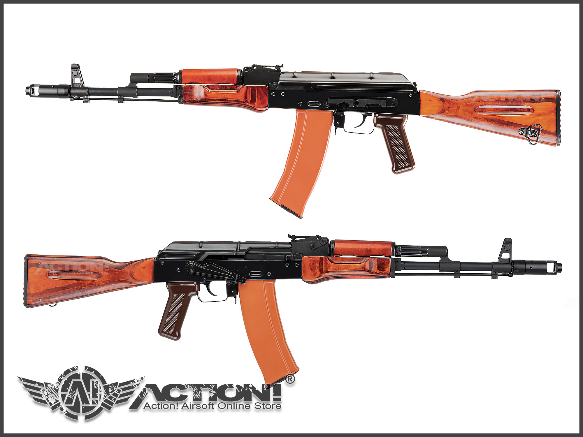 GHK - AK74 GBB氣動槍