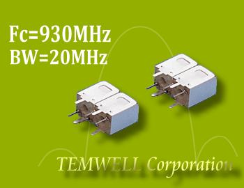 Bandpass Filter-K2D-930M-20M