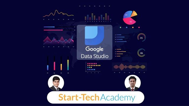 Google Data Studio A-Z for Data Visualization and Dashb
