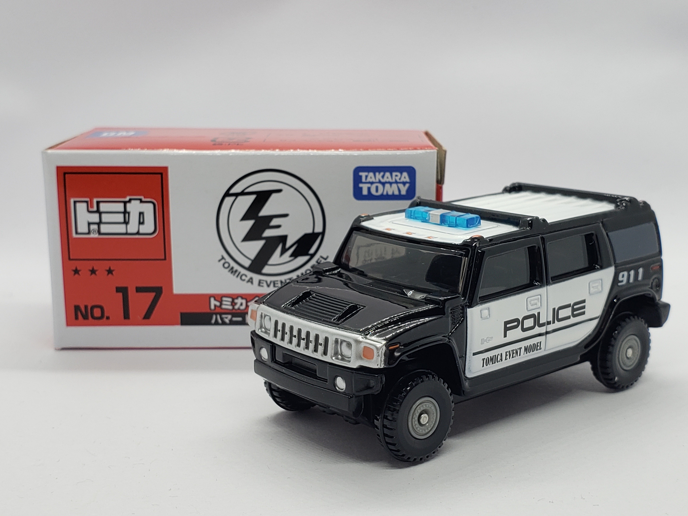 Tomica Expo Event Model Osaka 2020 No.17 Hummer H2 Poli