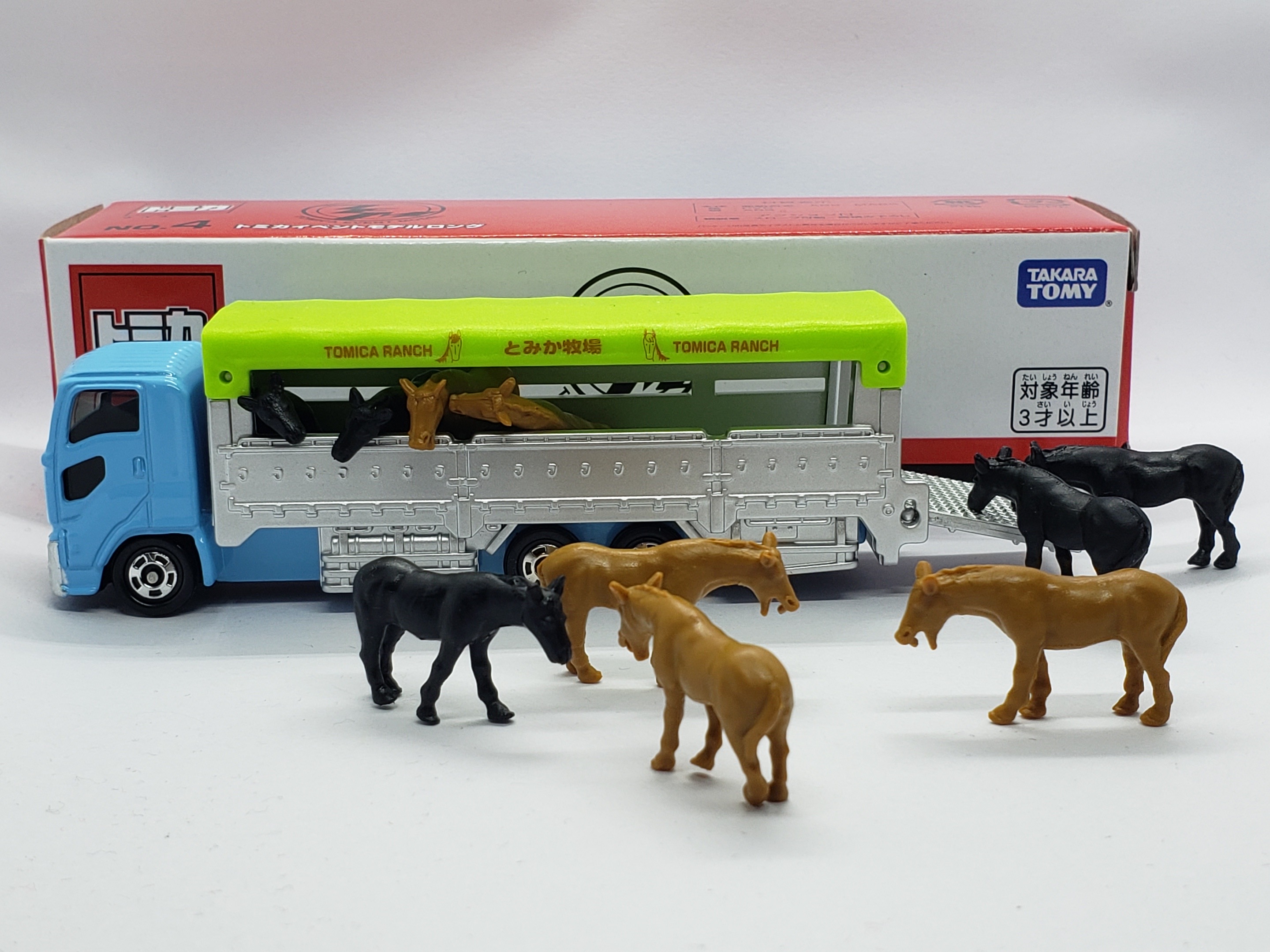 Tomica Expo Event Model Osaka 2020 No 4 Ranch Truck Tomica Expo Event Model Osaka 2020 No 4 Ranch Truck