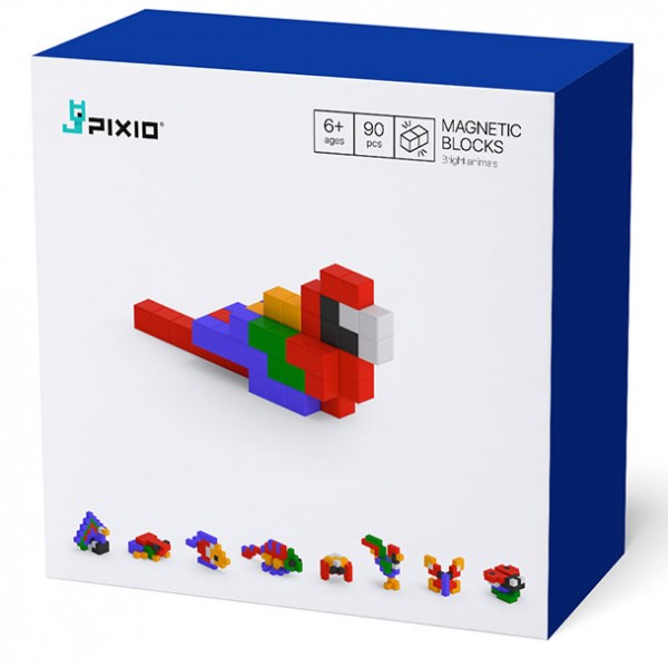 PIXIO BRIGHT ANIMALS