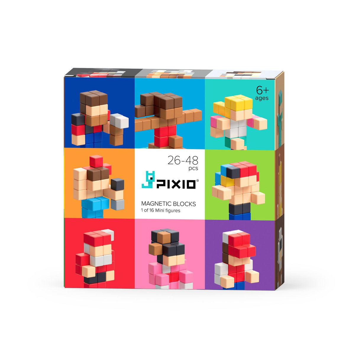 PIXIO MINI FIGURES