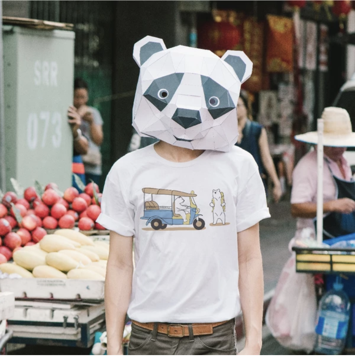 ABEARABLE 嘟嘟車啊等等我 ～ 變色設計T-SHIRT | QUA | 上衣