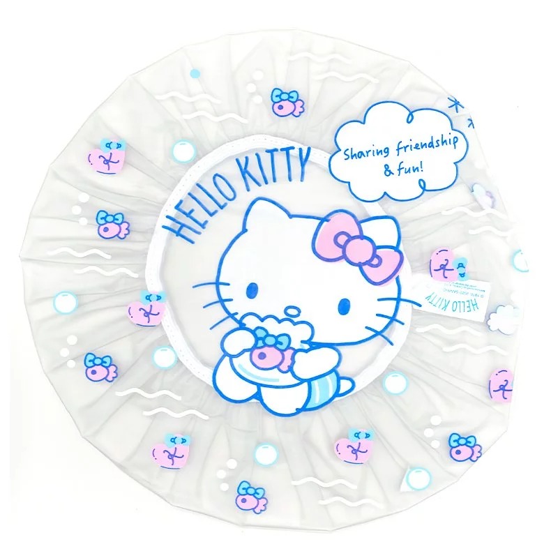 HELLO KITTY 浴帽