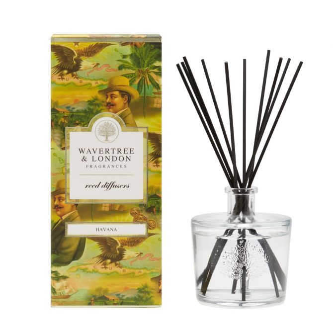 【Wavertree & London】Havana Reed Diffuser 250ml