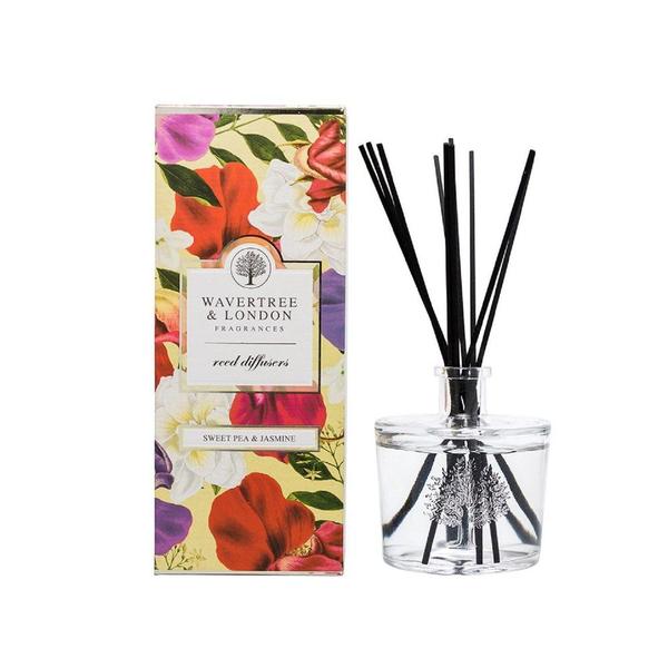 【Wavertree & London】Sweet Pea and Jasmine Reed Diffuser