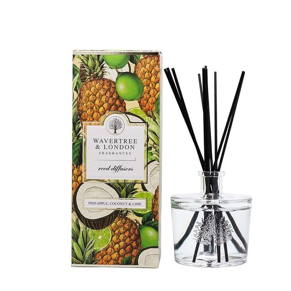 【Wavertree & London】Pineapple and Coconut Reed Diffuser