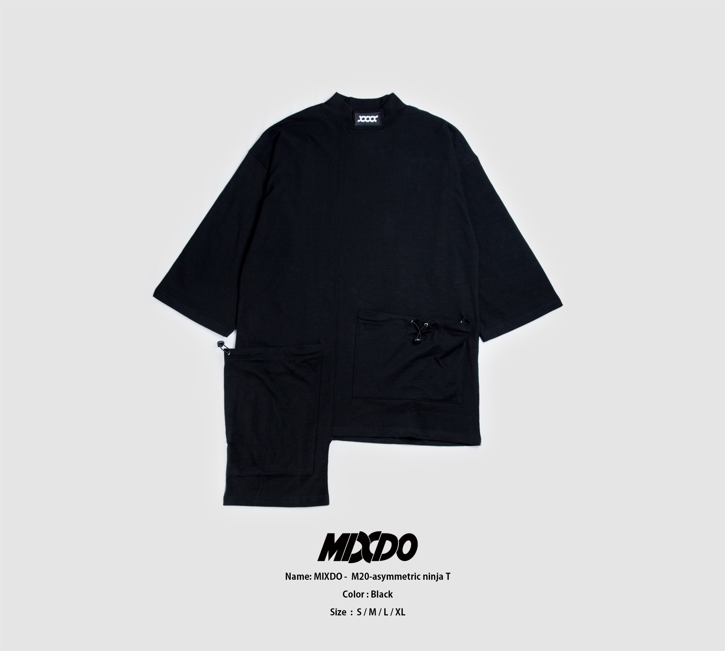 MIXDO - M20-asymmetric ninja T