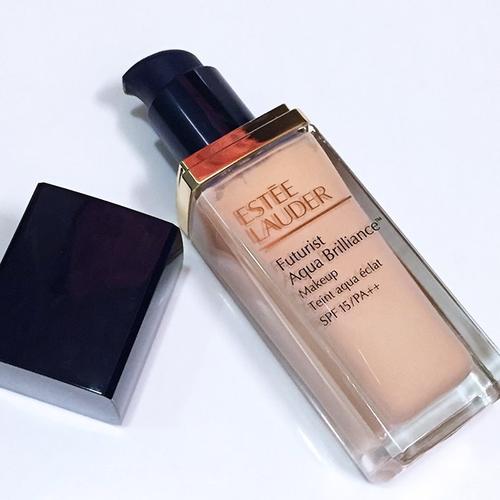 Estee Lauder Futurist Aqua Brilliance 沁水粉底液 #1W0 #2C...