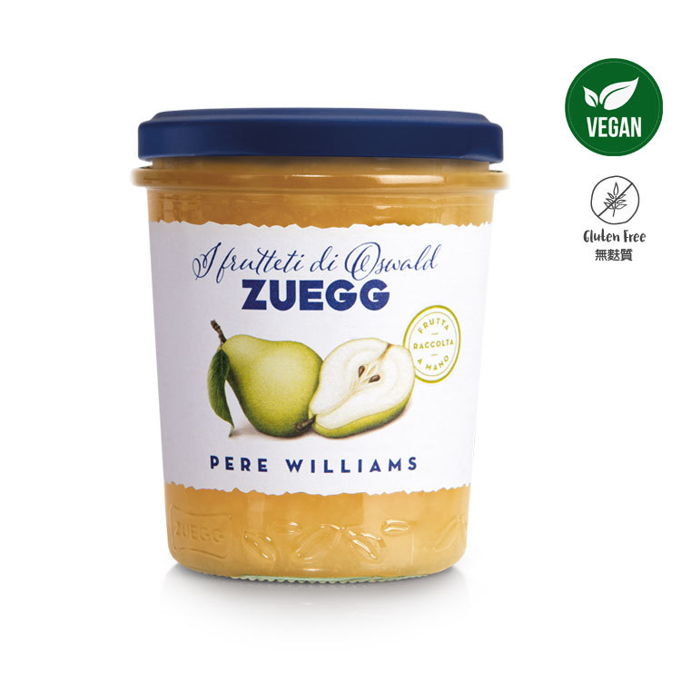 Zuegg Williams Pears Jam 320g