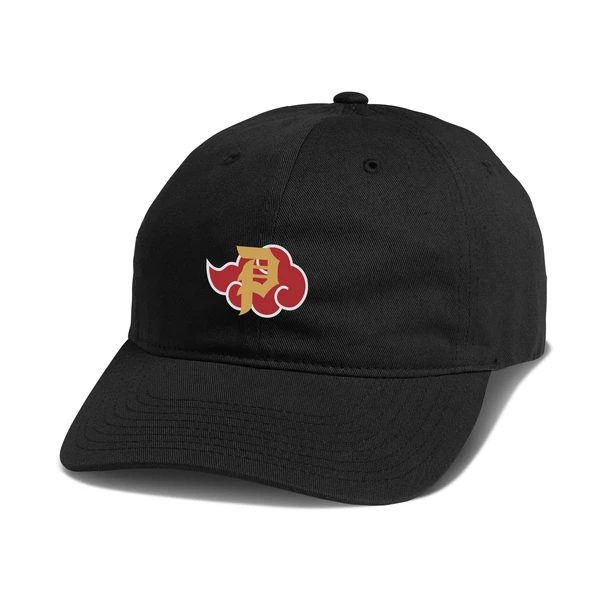 Primitiveskate X Naruto joint AKATSUKI old hat