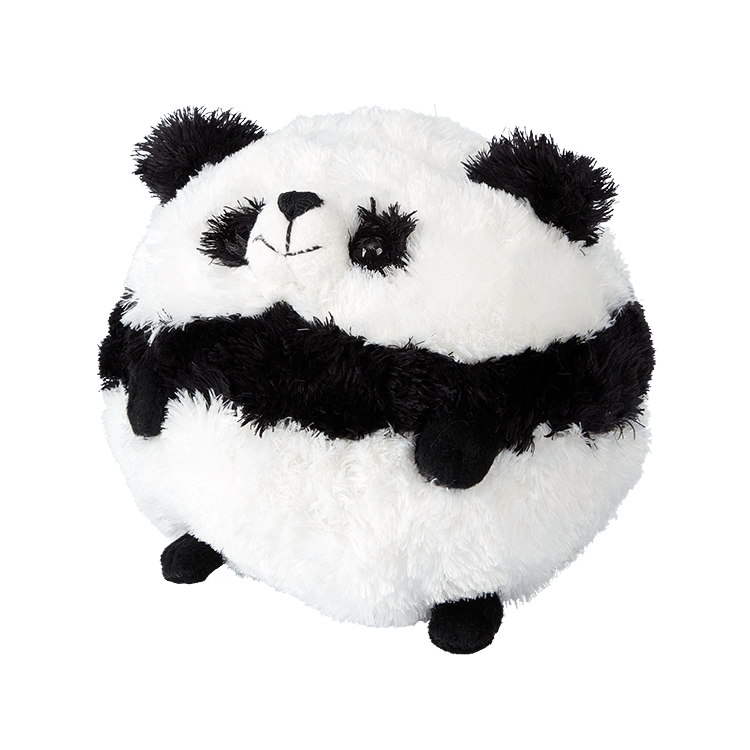Ball shaped Panda Plush