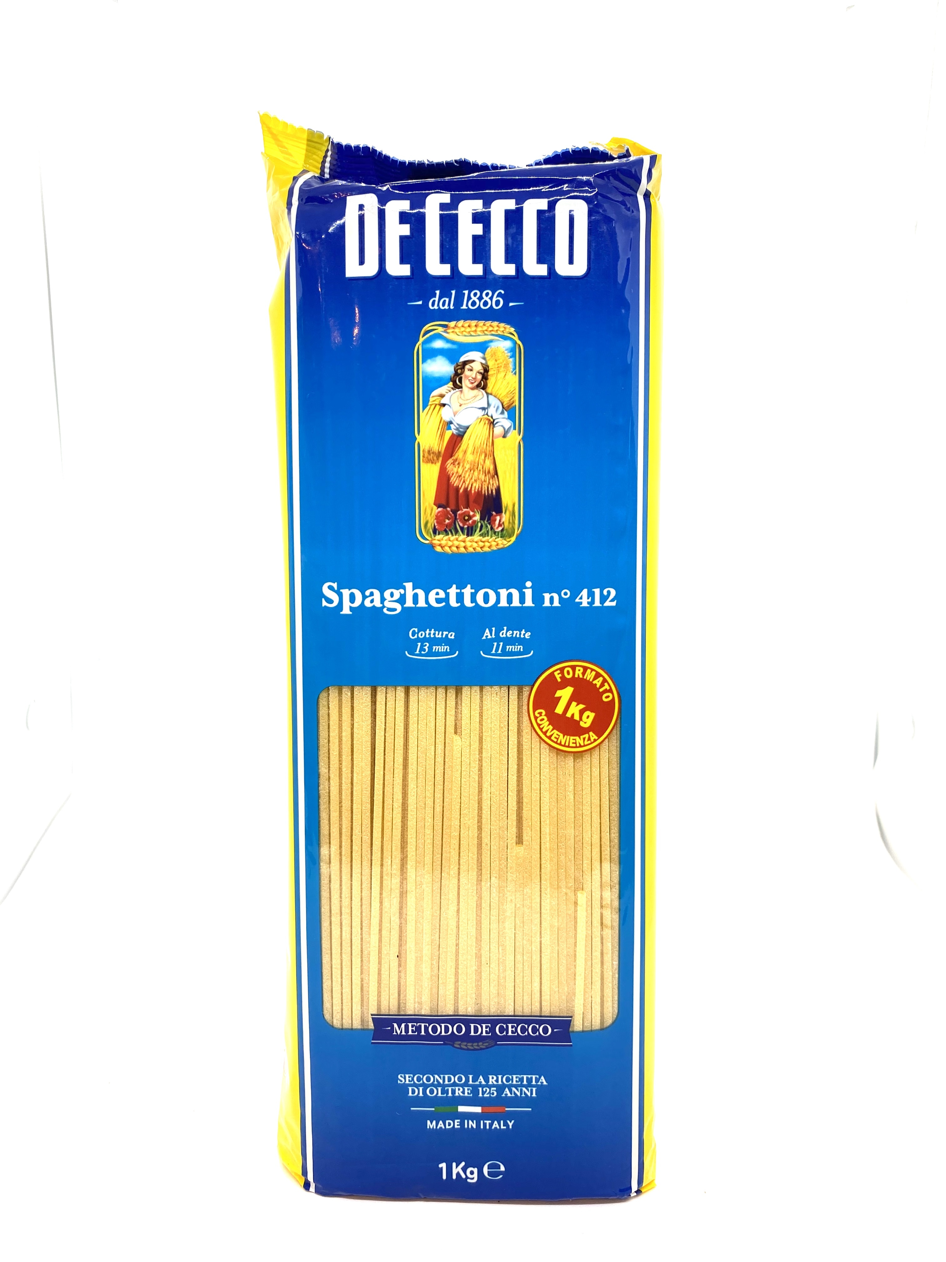 DECECCO SPAGHETTONI 1KG