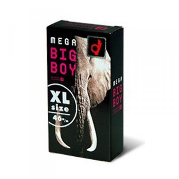 Okamoto 岡本 Mega Big Boy 超加大碼 (12片)