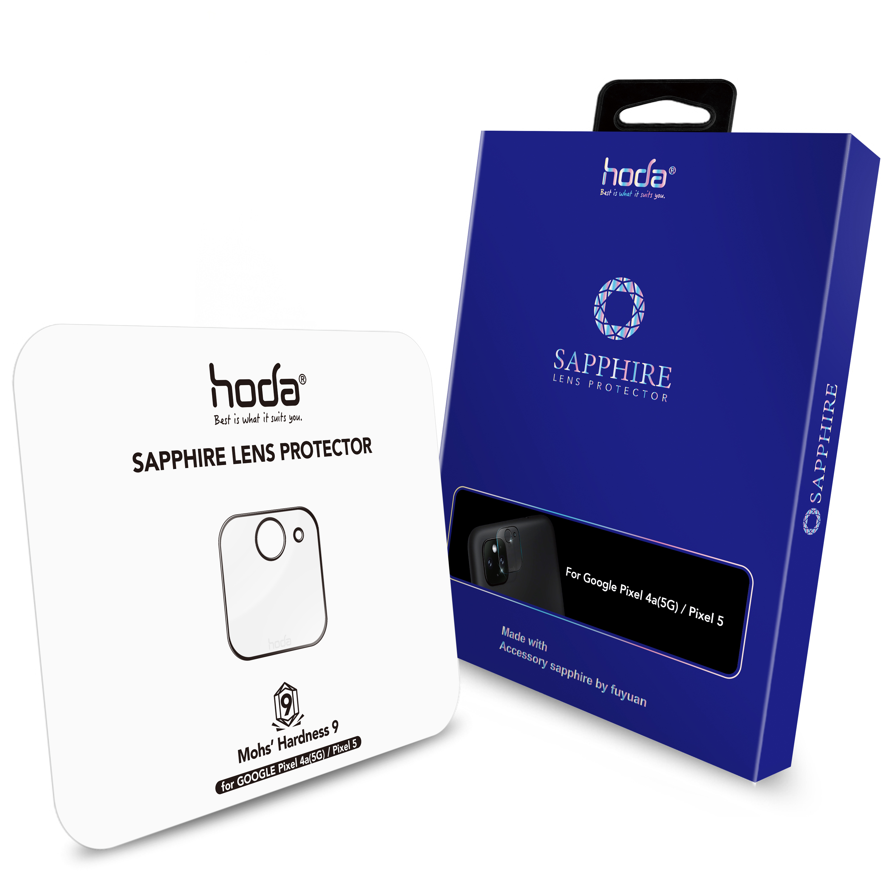 【Google Pixel 4a 5G / Pixel 5】Sapphire Lens Protector
