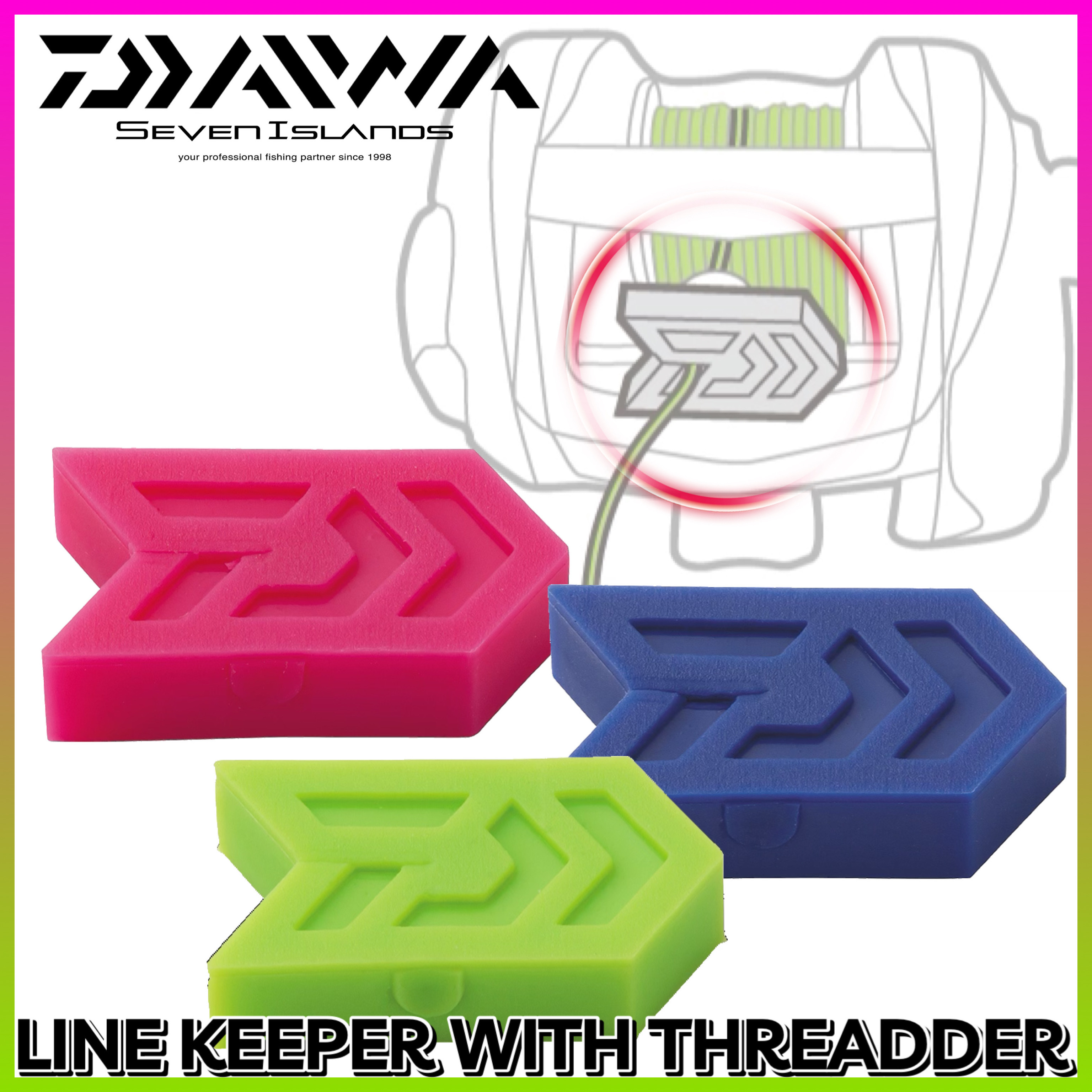 DAIWA LINE KEEPER WITH THREADDER
