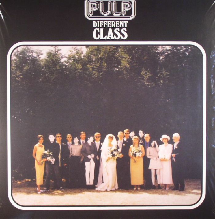 Pulp《Different Class》（LP）