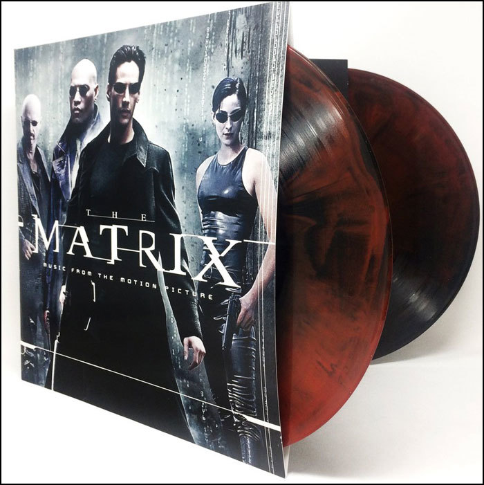 O.S.T.《The Matrix》 (Limited Red & Black "Squiddy" Vinyl