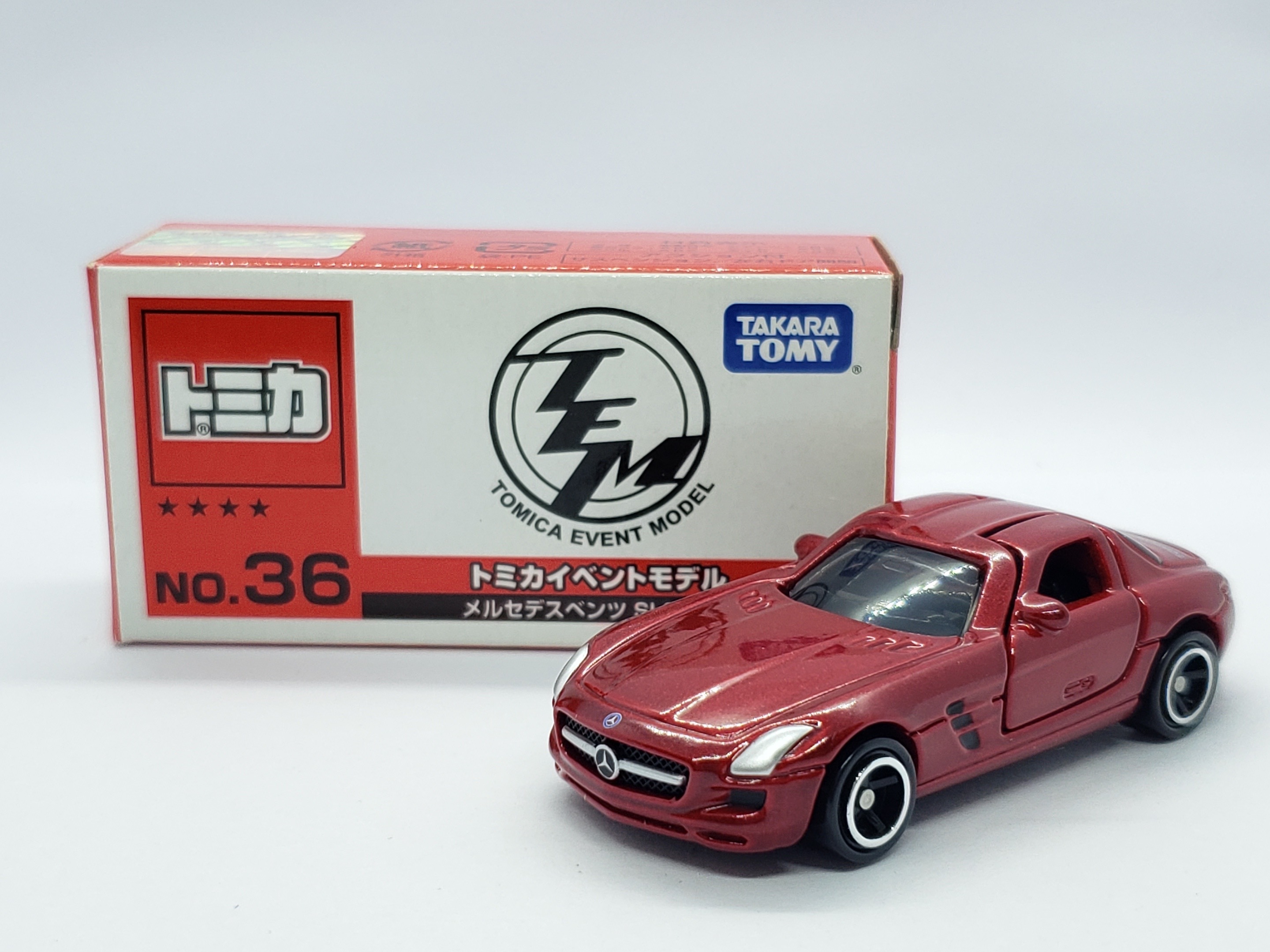 Tomica Expo Event Model No. 36 Mercedes-Benz SLS AMG