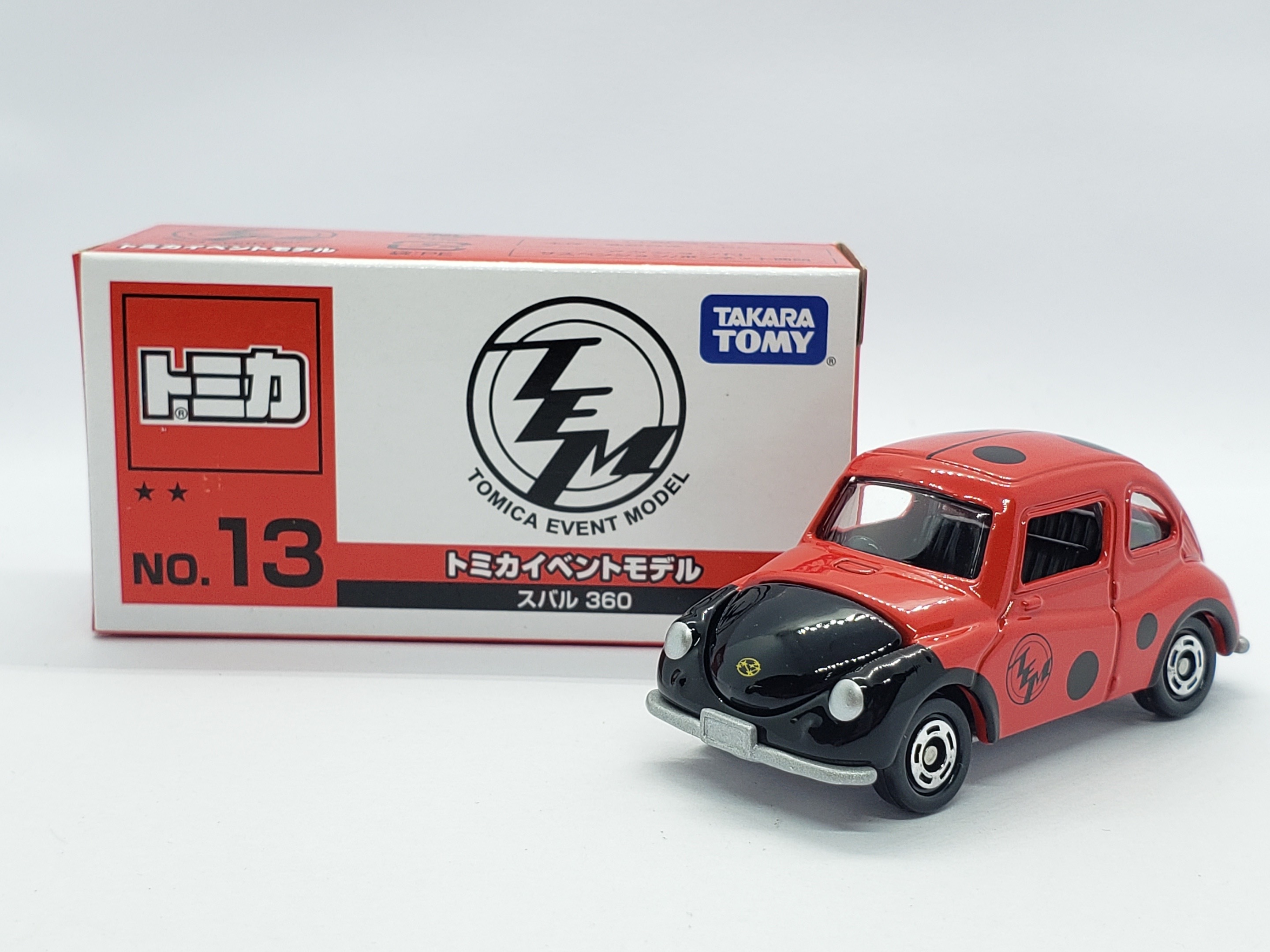 Tomica Expo Event Model No.13 Subaru 360