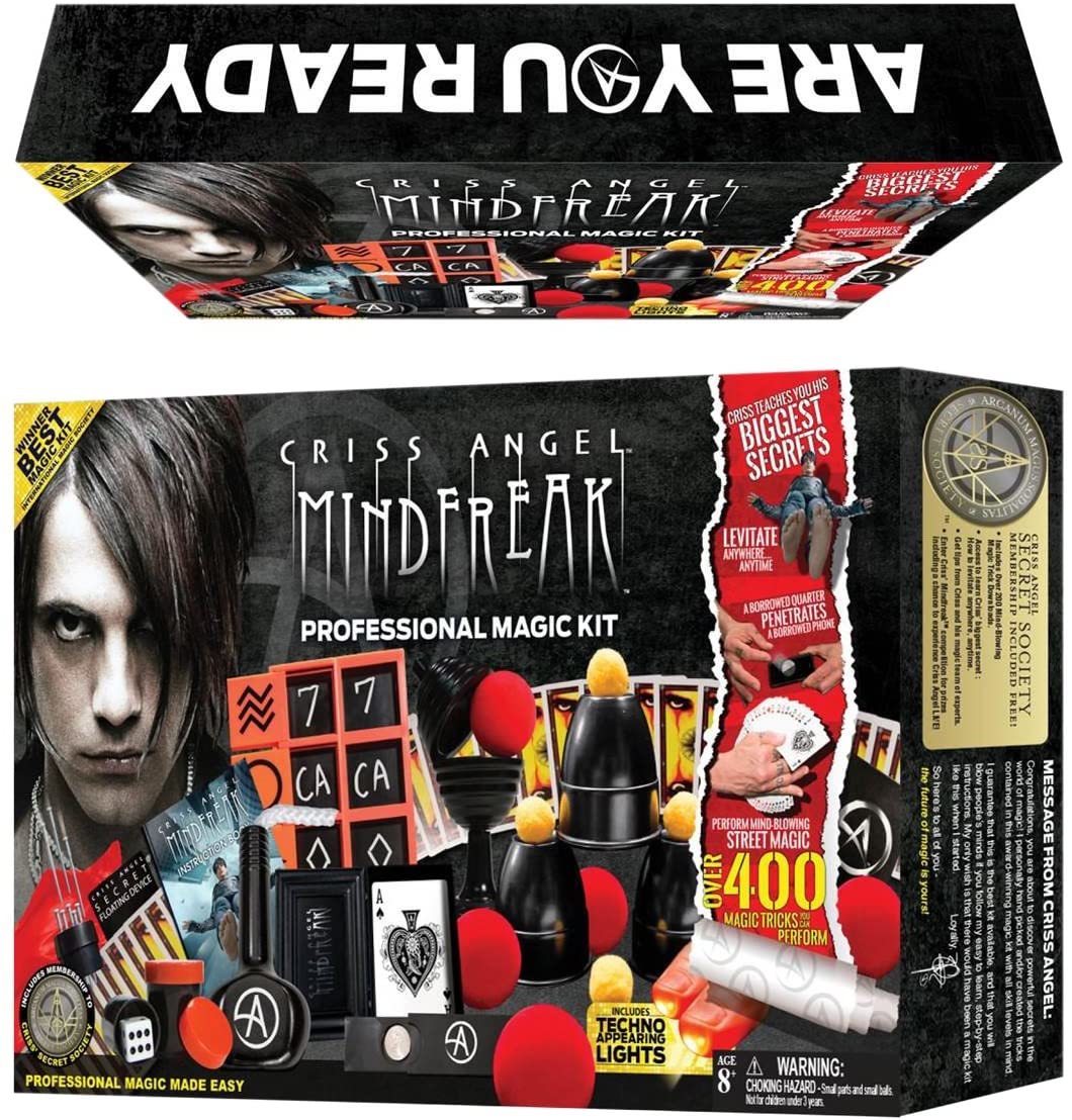 Criss Angel Mindfreak Tricks