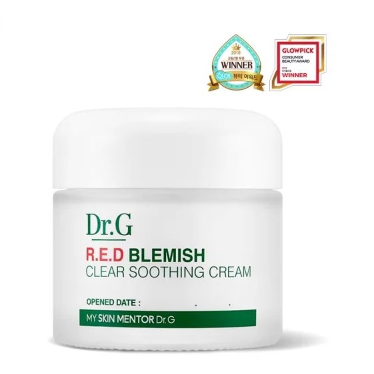 Dr.G 植物褪紅修護面霜 70ml [平行進口]