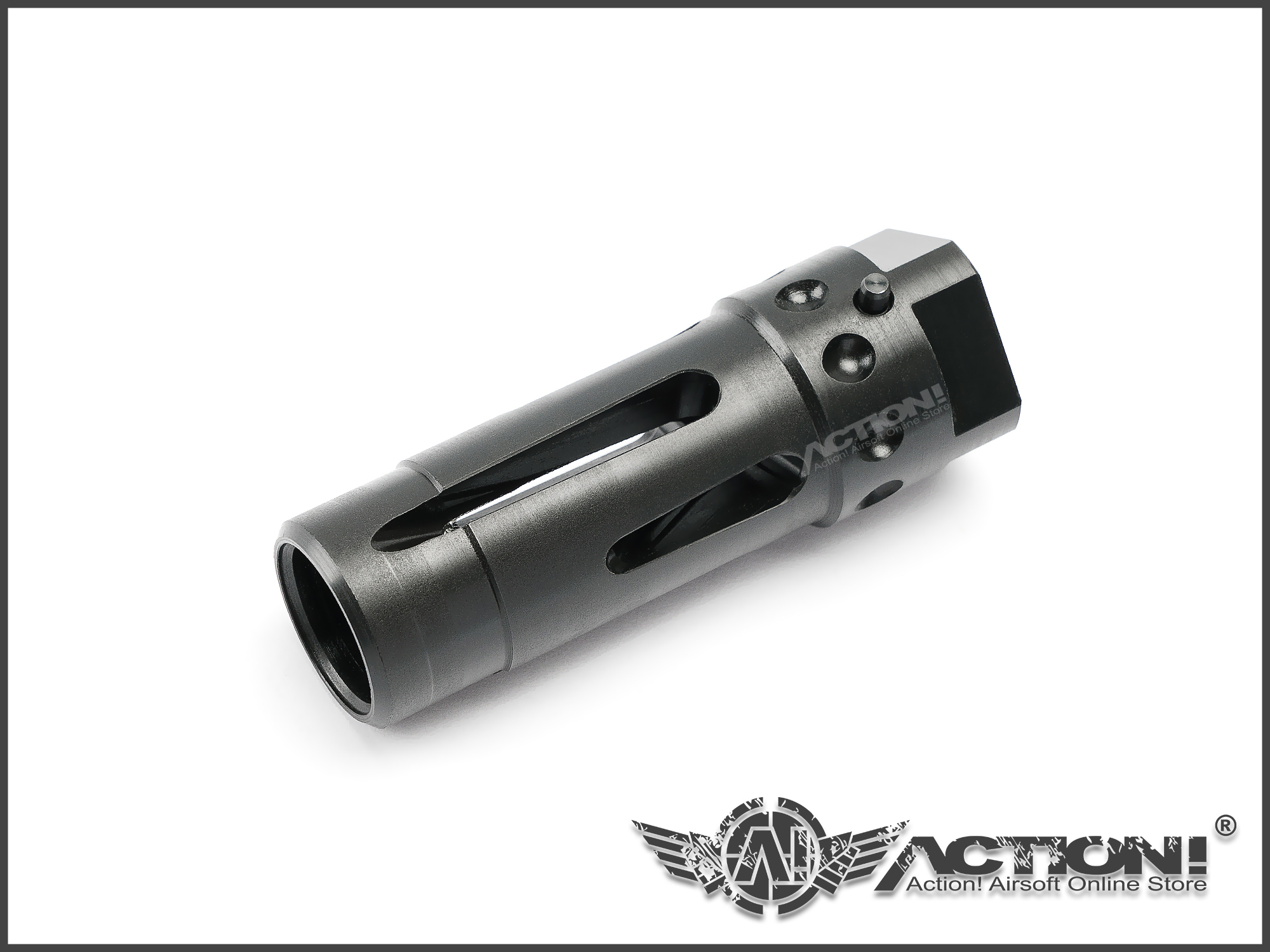 CRUSADER十字軍 - KAC SR-25 762 QDC樣式 鋼製防火帽