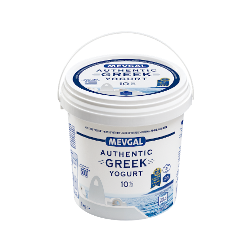 Mevgal Authentic Greek Strained Yogurt, 10% / 900g