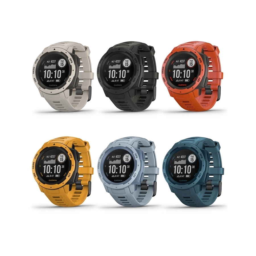 Garmin Instinct GPS腕錶 中文版 香港行貨
