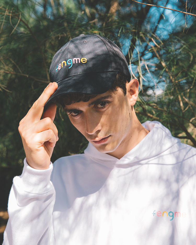 Fengme Classic Logo Cap - Black