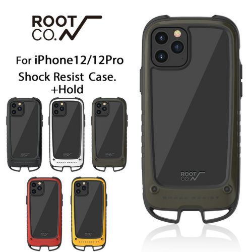 日本 ROOT Co. iPhone12 / Pro / ProMax / Mini 防摔手機保護殼