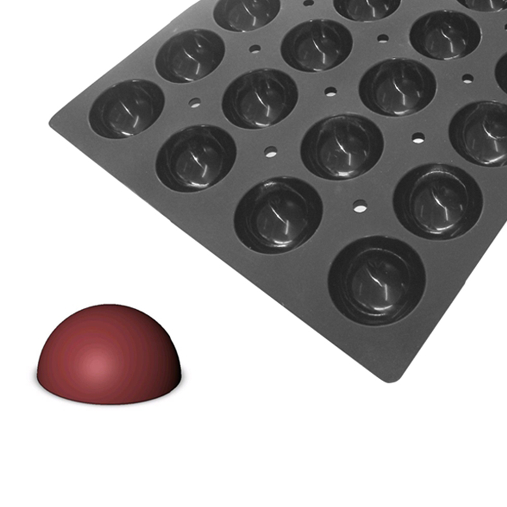 DE BUYER Moul'Flex Pro 60x40cm Hemispherical molds