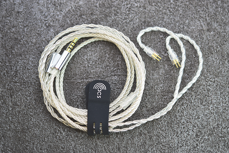 ACS 2.5mm Balanced Cable – 2-Pin Connectors