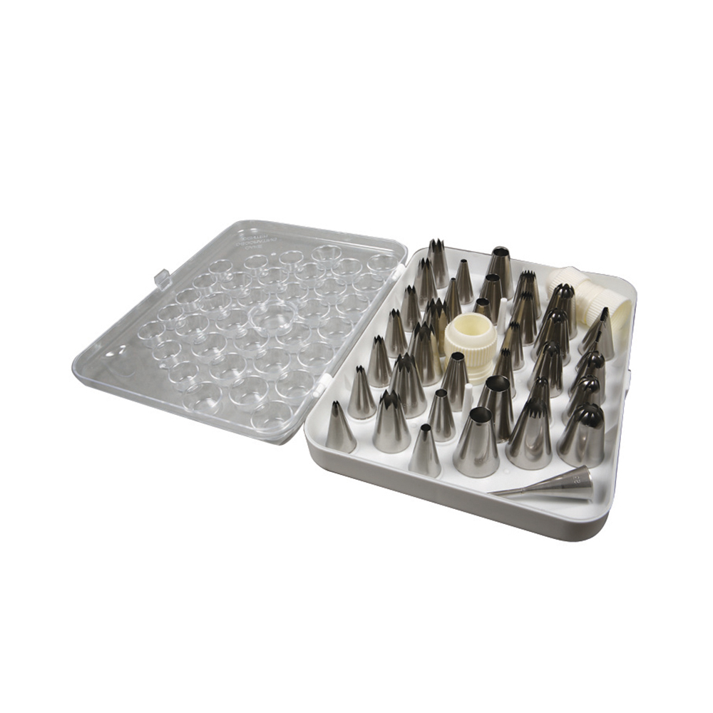 DE BUYER | Case 35 traditional pastry nozzles