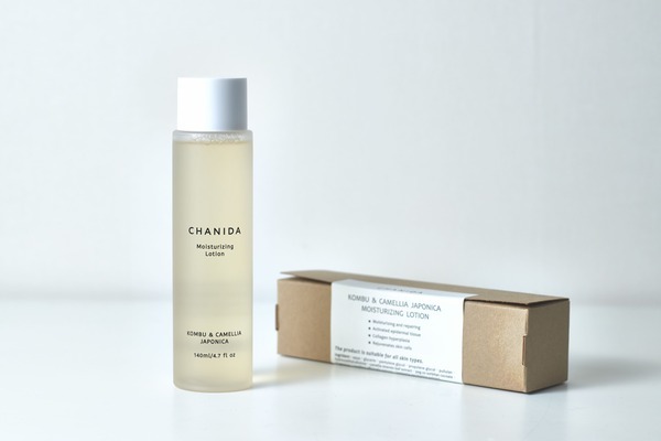 CHANIDA-昆布&山茶花保濕滋潤化妝水