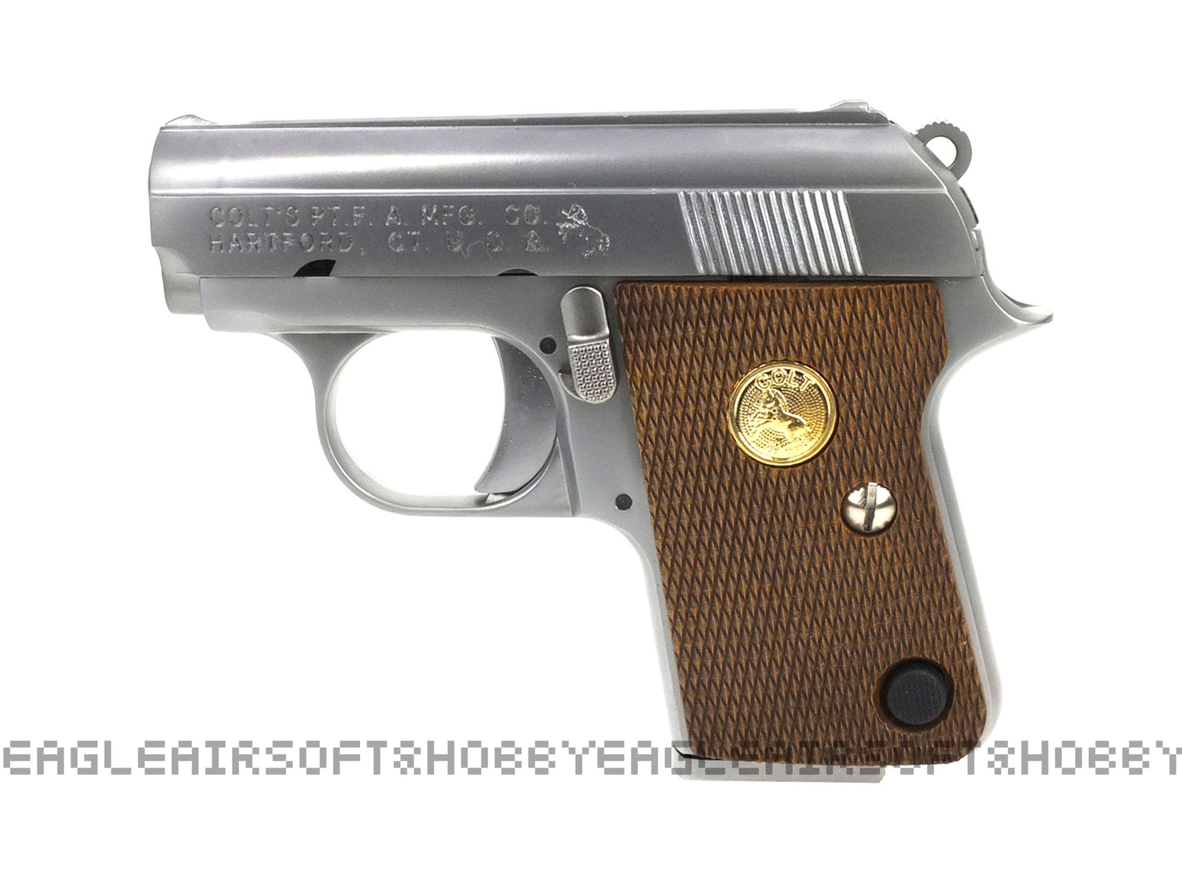 CYBERGUN / WE LICENSED COLT Junior .25 ACP Airsoft.