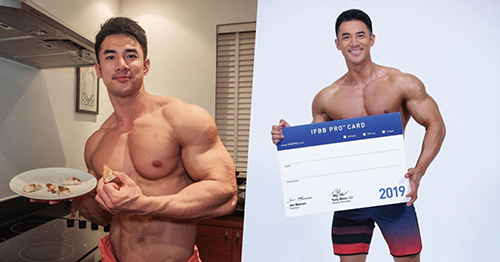 影音／IFBB PRO 職業卡健體選手洪曉龍 乾淨增重一天八餐吃什麼 | GFMG男性健身網