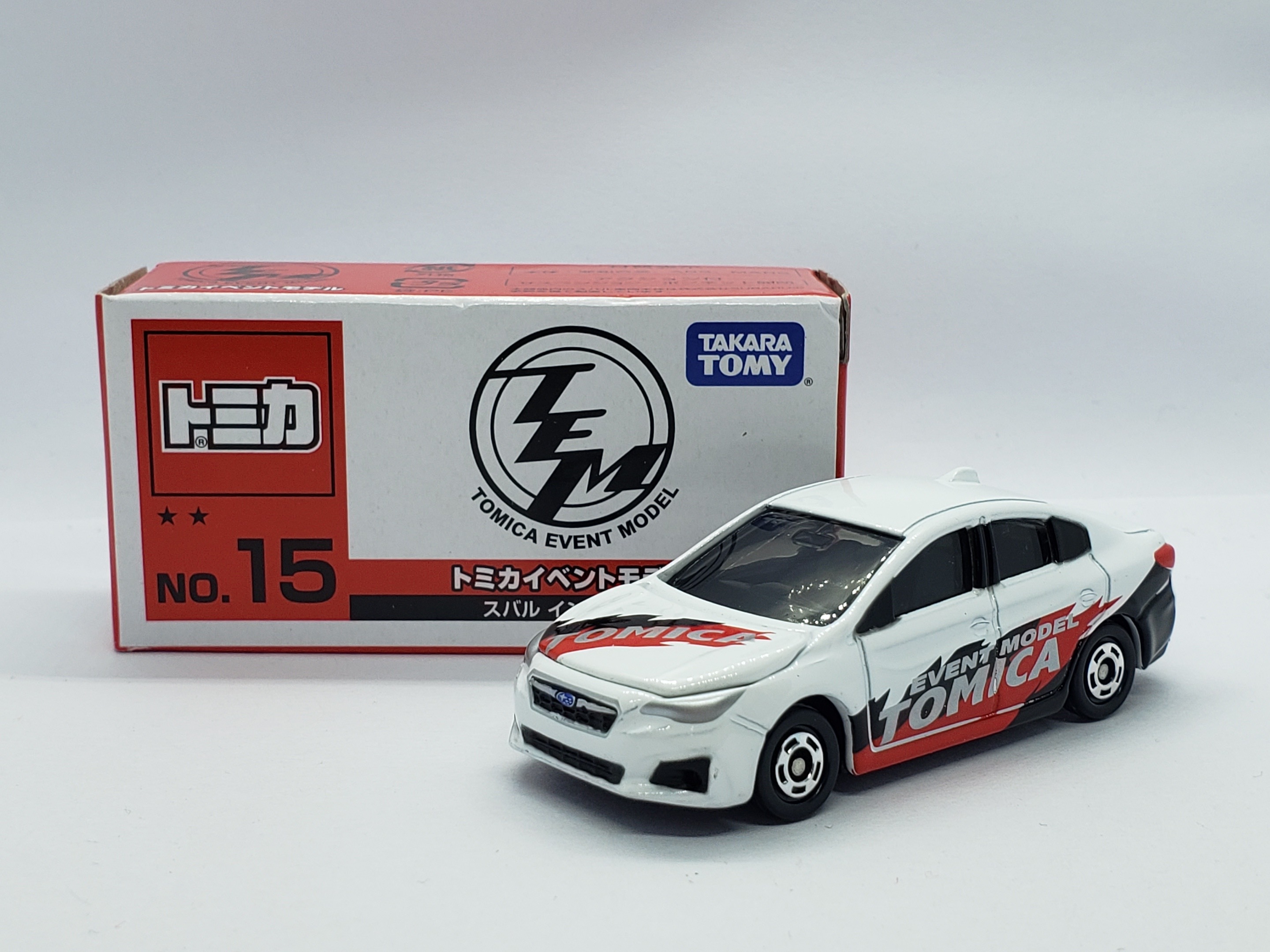 Tomica Expo Event Model No.15 Subaru Impreza
