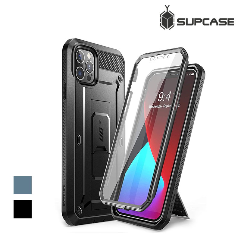 iPhone 12 Pro Max SUPCASE Unicorn Beetle Pro 前後全包座枱保護殼