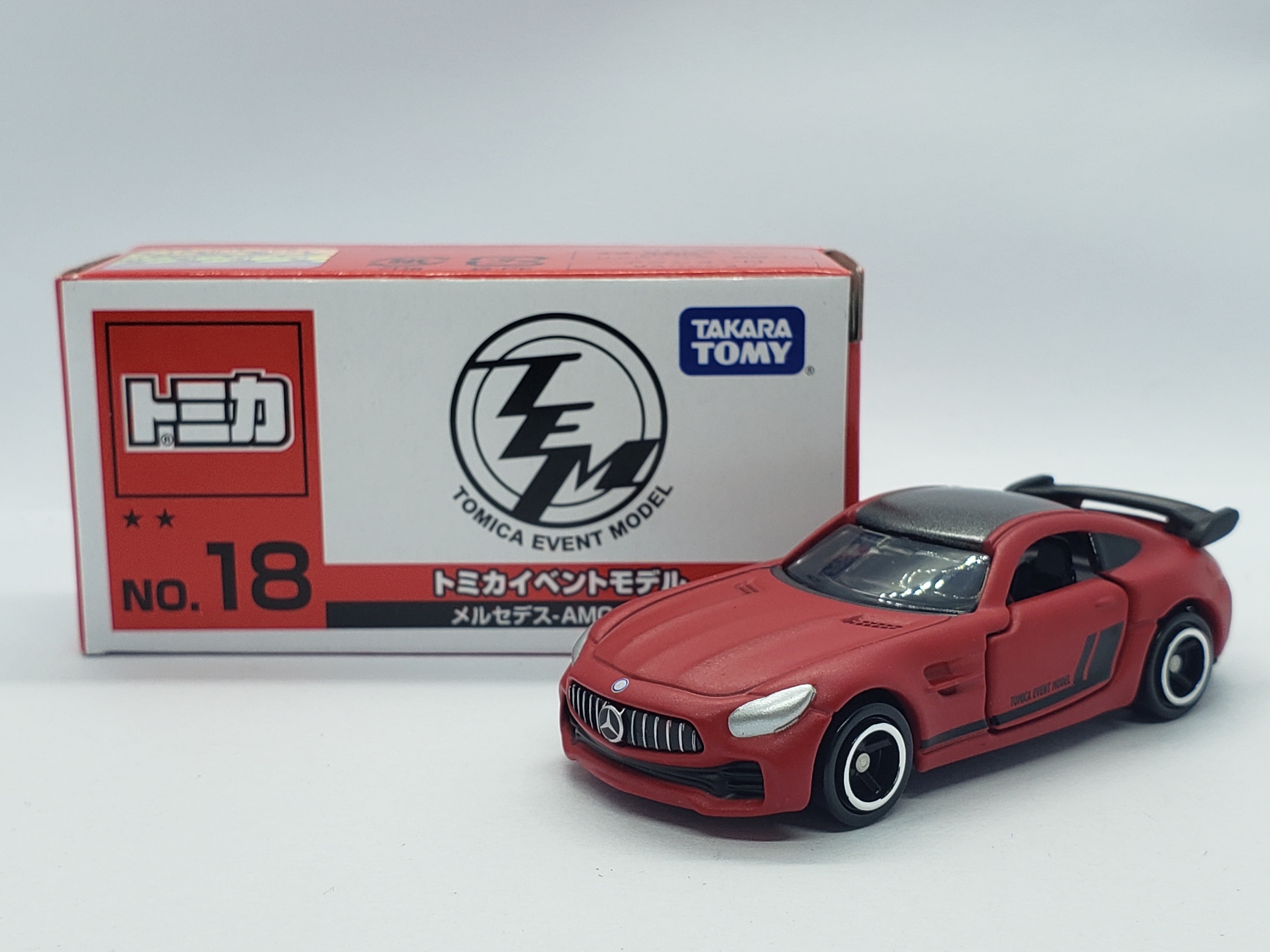 Tomica Expo Event Model No. 18 Mercedes-AMG GT-R
