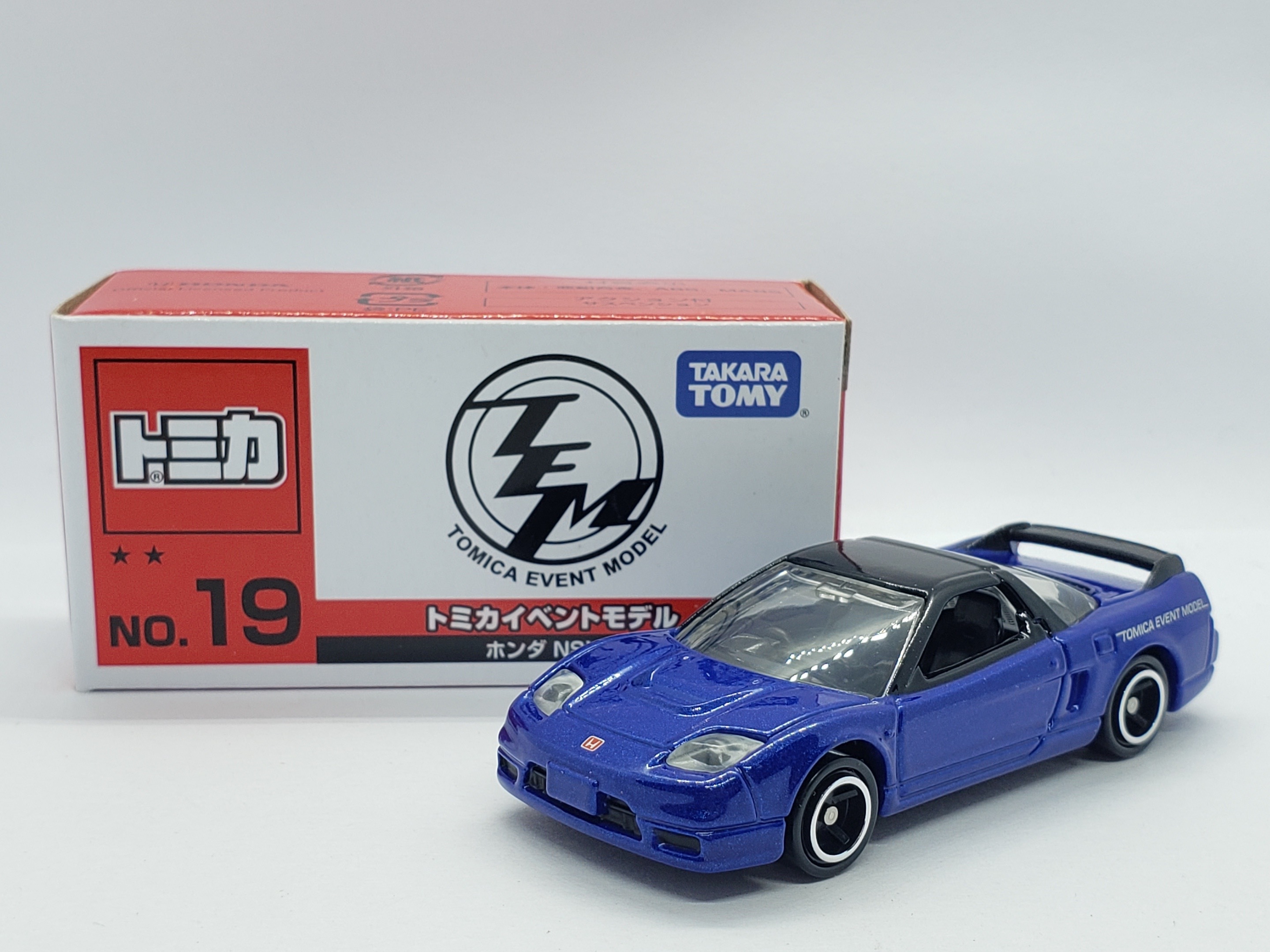 Tomica Expo Event Model No. 19 Honda NSX-R