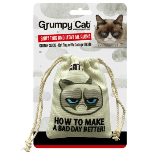 英國Rosewood Grumpy Cat系列 - CATNIP SOCK