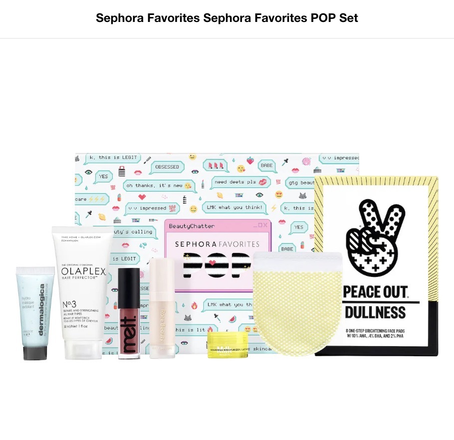 Sephora Favorites Sephora Favorites POP Set ($38.00 val