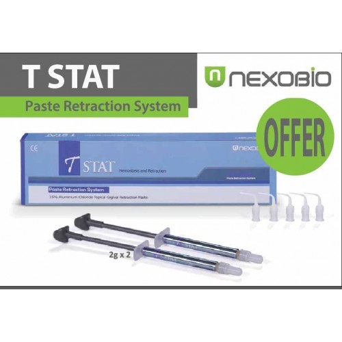 T STAT Paste Retraction System