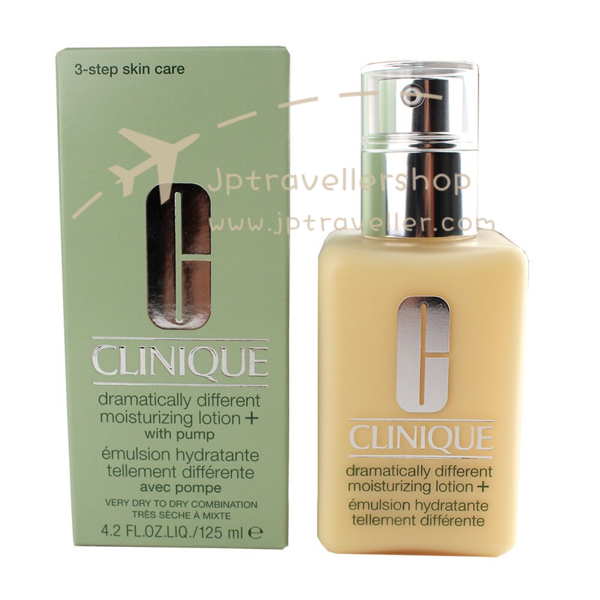 Clinique Dramatically Different Moisturizing Lotion+ 升級