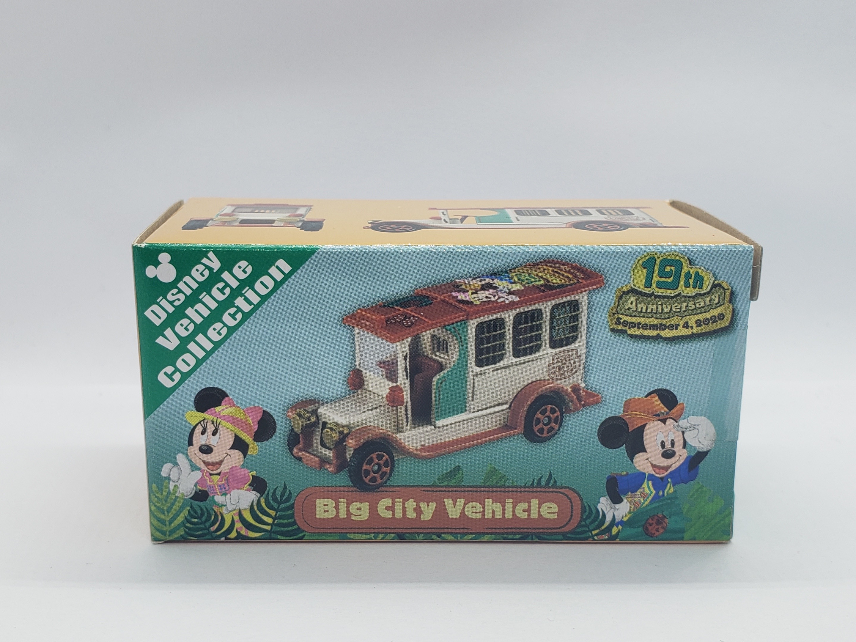 Tomica Tokyo Disney Resort Big City Vehicle- 19th Anniv