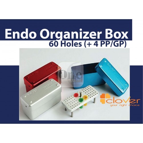 Endo Organizer- 60 Holes