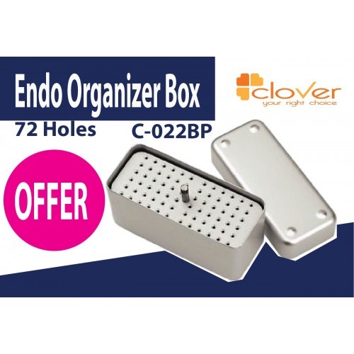Endo Organizer- 72 Holes