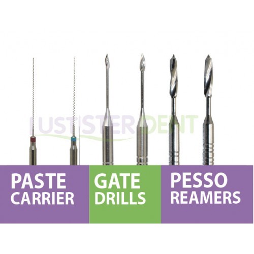 Paste Carrier / Pesso Reamer / Gates Drills